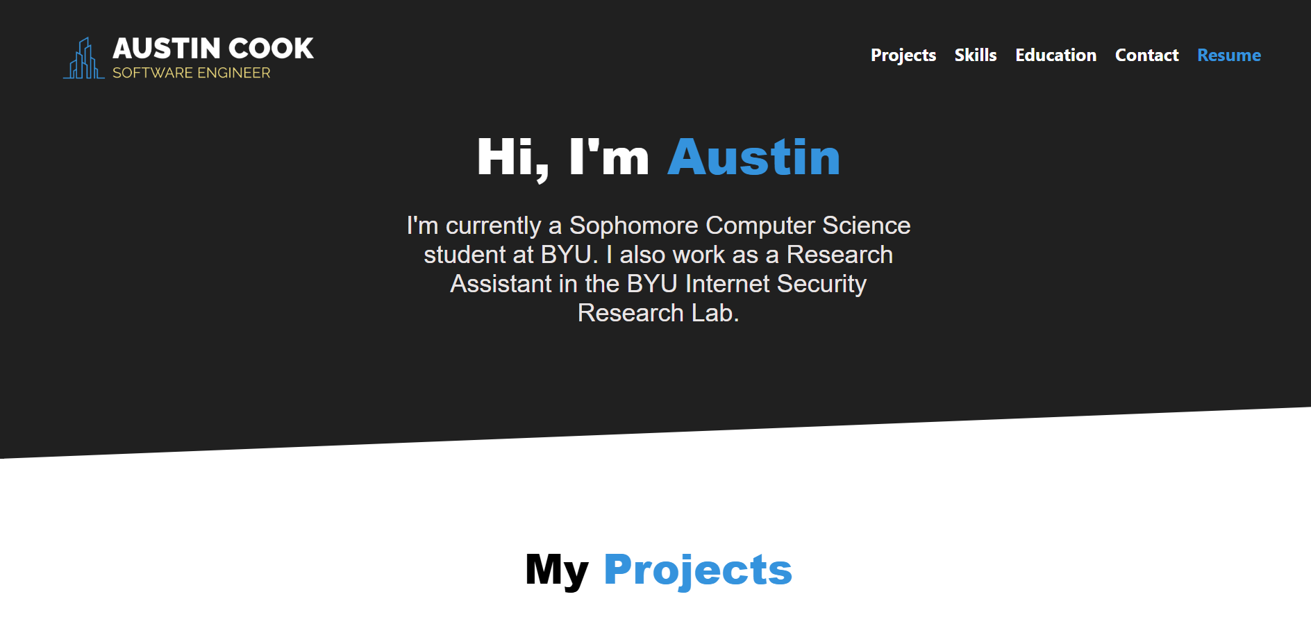 Austin C | Portfolio